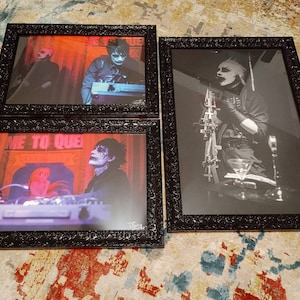 Renaissance, Ornate Obsidian Black Picture Frame, 1.75 Wide, 35 Common ...