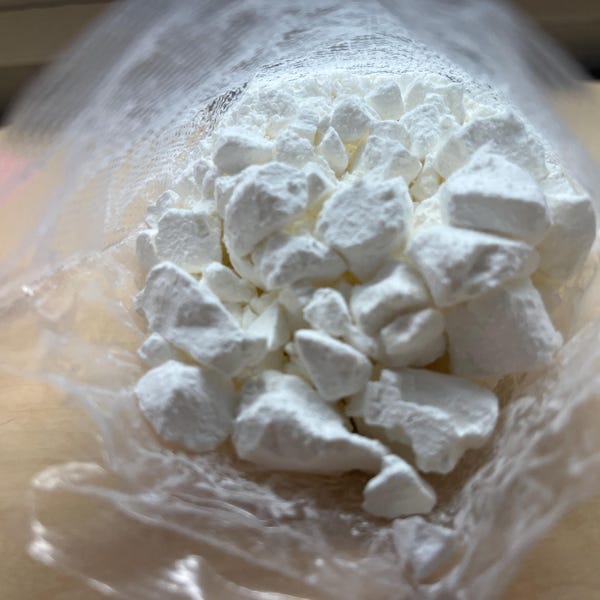 Cornstarch Chunks Samples - Etsy