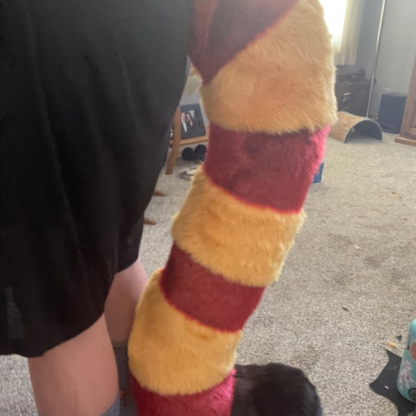 Red Panda Tail Pattern [PDF DOWNLOAD] - Etsy