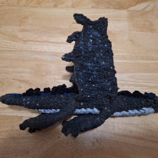 Wings of Fire Seawing Toy CROCHET PATTERN - Etsy
