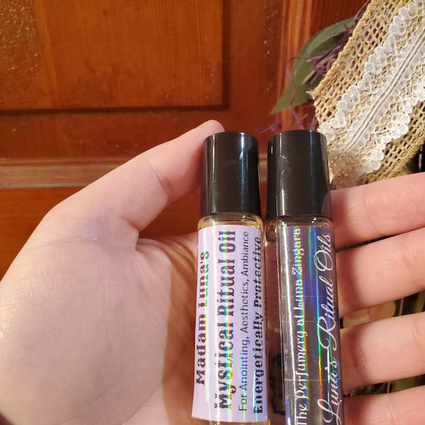 Ritual Oils, Spell Casting Oils, Love Spells, Altar Oils, Protection ...