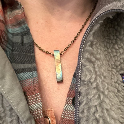 Real Blue Morpho Butterfly Wing Necklace Large Crystal Pendant Insect ...