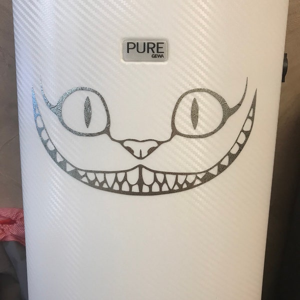 Cheshire Cat Face Svg, Alice in Wonderland Svg, Vacation Svg, Cheshire ...