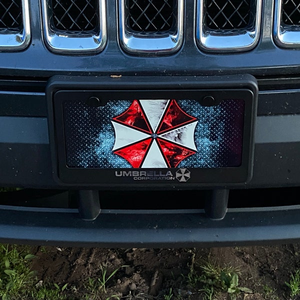 Umbrella Corporation Logo Resident Evil Laser Engraved Marking 100% ...