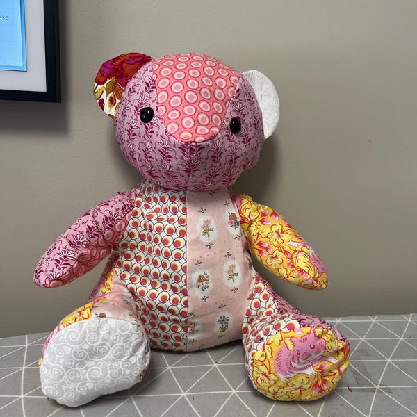 Melody MEMORY BEAR Pattern PDF - Etsy UK