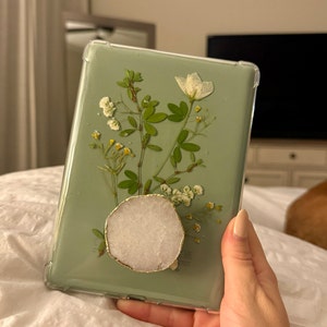 Kindle Paperwhite 11th Gen White Daisy Flower Case, Kindle Paperwhite ...