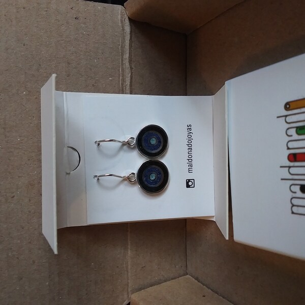 White Cufflinks - Sterling Silver 925 - Wedding Jewelry - Minimal ...