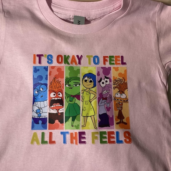 Pack 20+ Cartoon Emotions Png, It’s Okay to Feel All the Feels Png ...