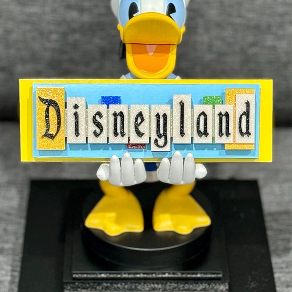 Disneyland Sign Inspired Disney Magnet!!! - Etsy