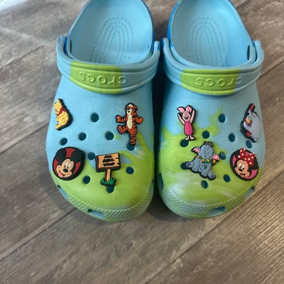 KAWS Designs Charm Crocs Shoe Charms - Etsy