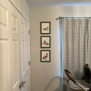 Watercolor Alphabet Chart PRINT Vintage Style Alphabet - Etsy