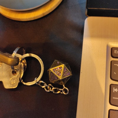 D100 RPG Dice Hollow Bronze Metal Steampunk Tabletop - Etsy UK