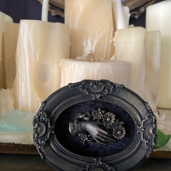 Victorian Mourning Hand Flower Home Decor - Etsy