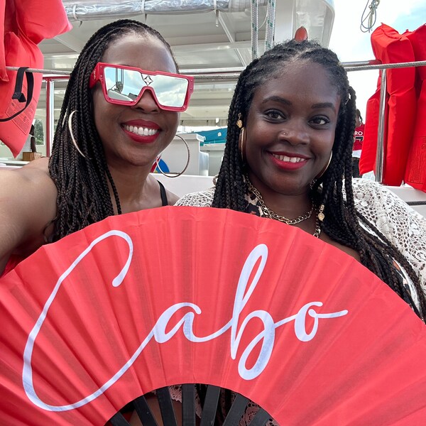 Rave Words Hand Fan UV Glow Bae Basic Bite Me Bruh Chill Crave Dope ...