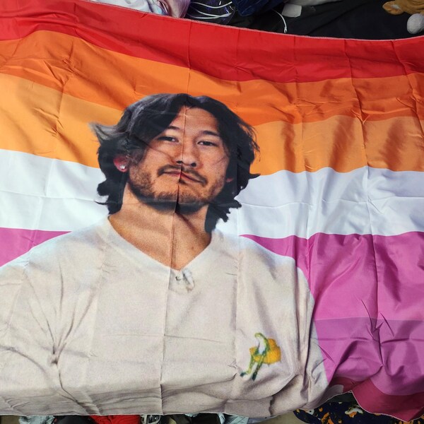 Ain't No Party Like A Diddy Party Funny Flag Tapestry, Meme Flag ...