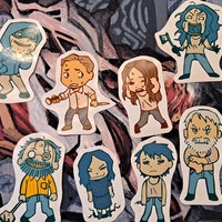 RE7 Stickers - Etsy