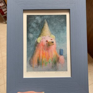 Bear Fine Art Print Tree Art Whimsical Children's Wall Deco Nature ...