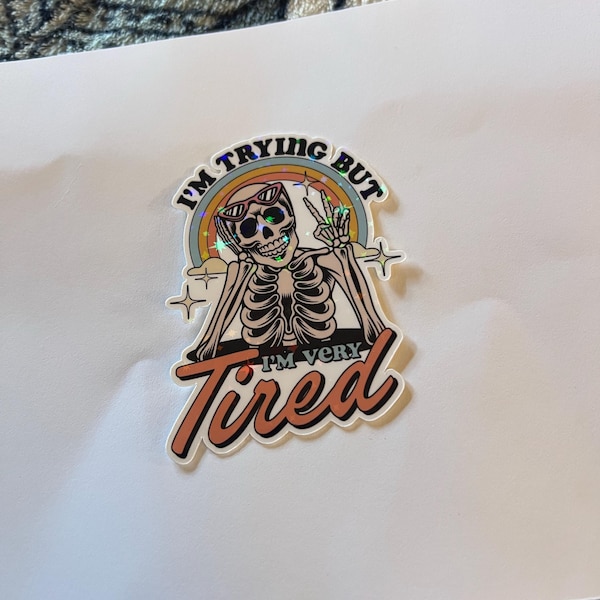 This is Fine Sticker, Funny Dog on Fire Sticker, Waterproof, Mental ...