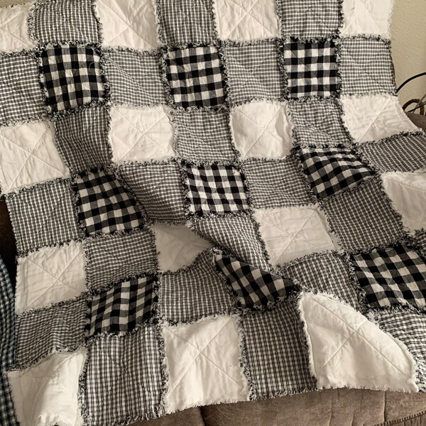 Chevron Rag Style Throw Pattern Digital Download - Etsy