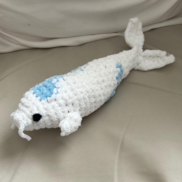 Crochet No-sew Koi Fish Pattern - Etsy