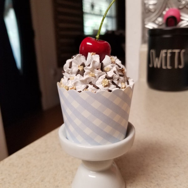 LONG FAKE Sprinkles Polymer Clay Kawaii Decoden Faux Topping Diy Slime ...