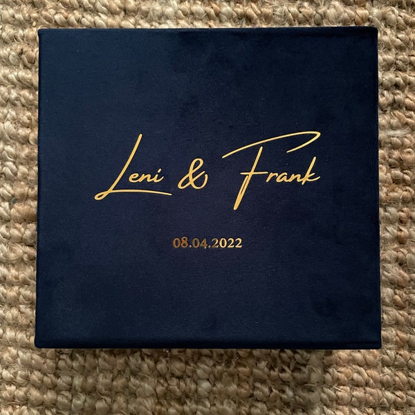 Custom Photo Gift Box, Personalized Photo Box With USB Package, Eco ...