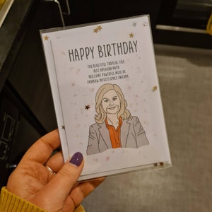 Limited Edition Hamilton Themed Birthday Celebration Card in - Etsy