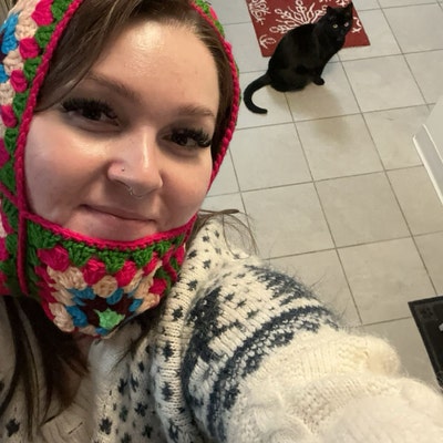 Crochet Balaclava, 8 Different Colors Unisex Balaclava, Mother's Day ...