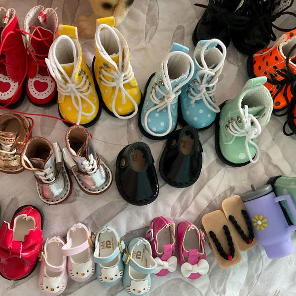 Labubu Macaron Shoes Labubu Macaron Outfit/ Kimmon Ver.6 Shoes. - Etsy