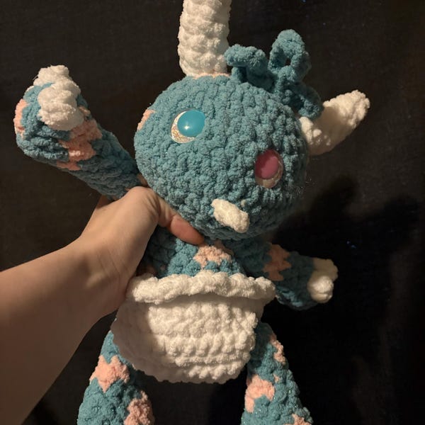 Baby Diaper Monster Crochet Pattern - Etsy