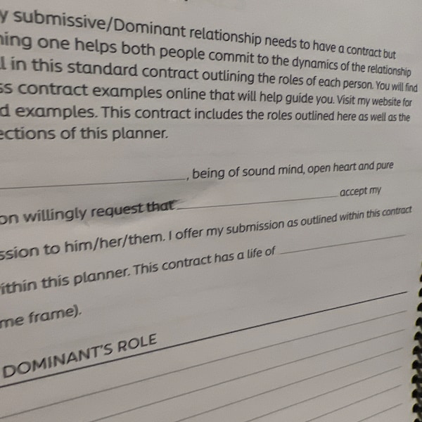 Kinky Edition / Submissive Card Game / BDSM / Great Gift for Boyfriend ...