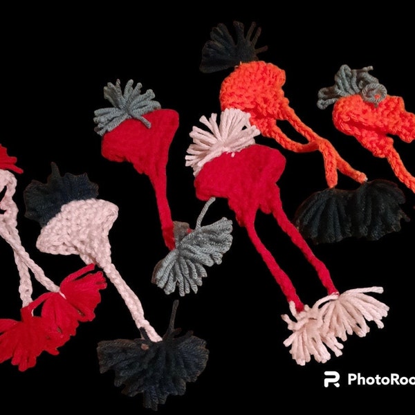 Snake Hat Pattern, Ball Python Hat, Crochet Snake Hat Pattern, Pom-pom ...