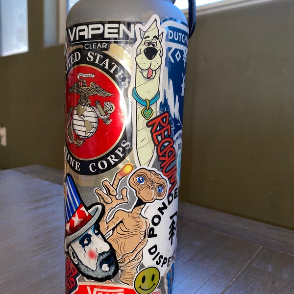 E.T. Vinyl Sticker - E.T. the Extra Terrestrial Movie Die Cut Decal for ...