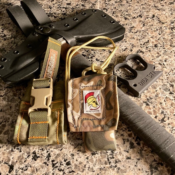 MOLLE Universal Tool Handle Retention Mount & Strap USA - Etsy