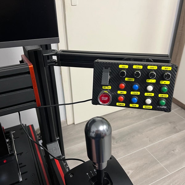 Laptimer Clock Simracing - Etsy