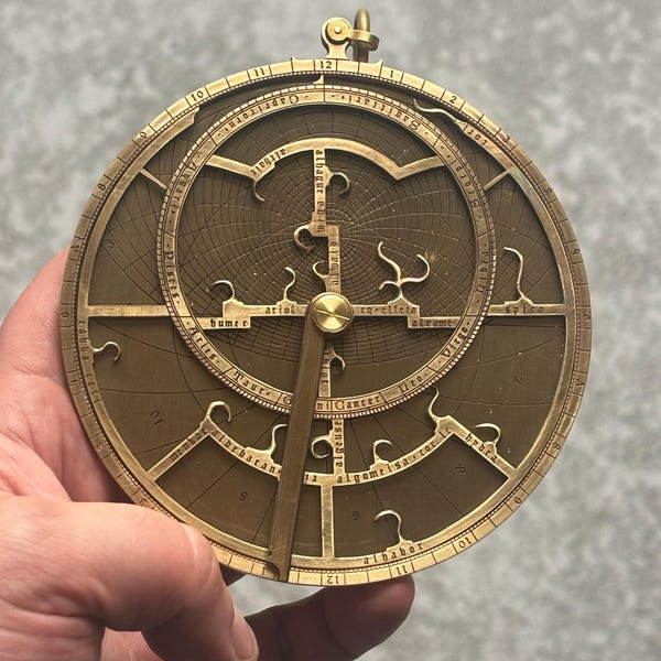Neapolitan Universal Sundial Quadrant, Gifts for Men, Unique Gift ...