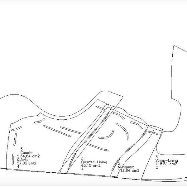 Digital PDF Pattern Loafer Shoes Shoemaking All Sizes - Etsy