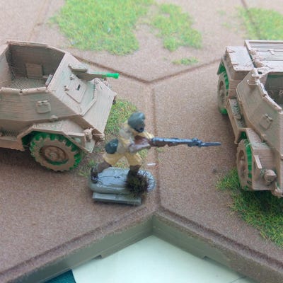 1/72 Scale British Light Tank Mk VIII Harry Hopkins airborne Tank ...