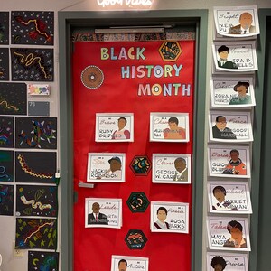 Women's History Month Bulletin Board SEL Interactive - Etsy