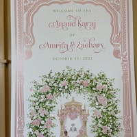 Punjabi Fun Directional Sign for Jaggo Sangeet Signs Maiyan - Etsy Canada