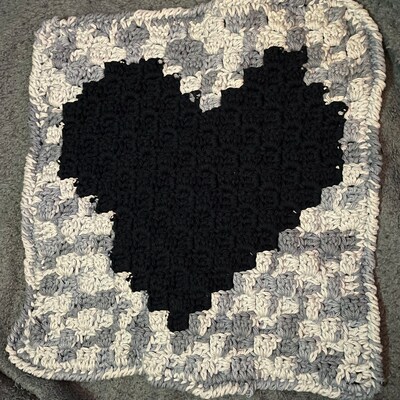 Springbok Granny Square Crochet Pattern - Etsy