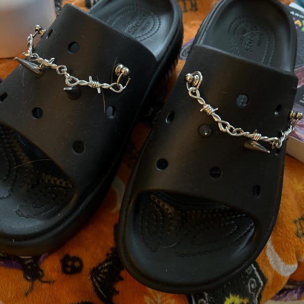 Spike Keychain. Horror Thriller Punk Emo Metal Rock Goth Trap Faux ...