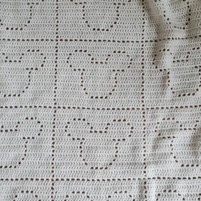 ABC BLOCKS Filet Crochet Pattern Filet Crochet Alphabet - Etsy