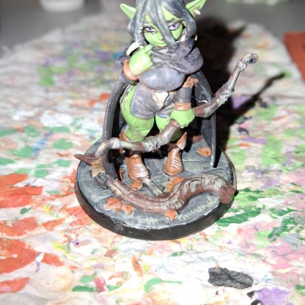 Valkyrie Pinup | 32 or 28mm Sci-fi Miniature | Dungeons and Dragons ...