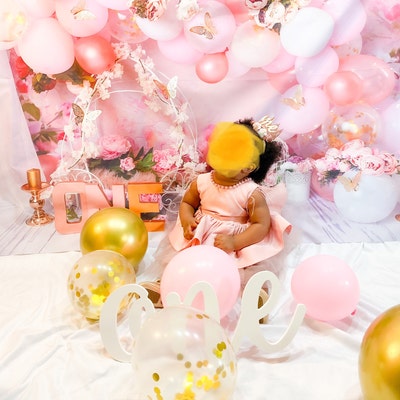 One Sign First Birthday One Wooden Sign Birthday Decor One Wood Letters ...