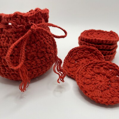 Spring Court Granny Square Crochet Pattern DIY Yarn Fiber Art Tutorial ...