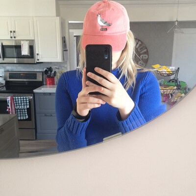 SEAGULL BIRD HAT One Embroidered Men Women Wildlife Baseball Cap Price ...