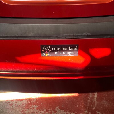 It's Happy Bunny Y2K Bumper Stickers Vintage - Etsy