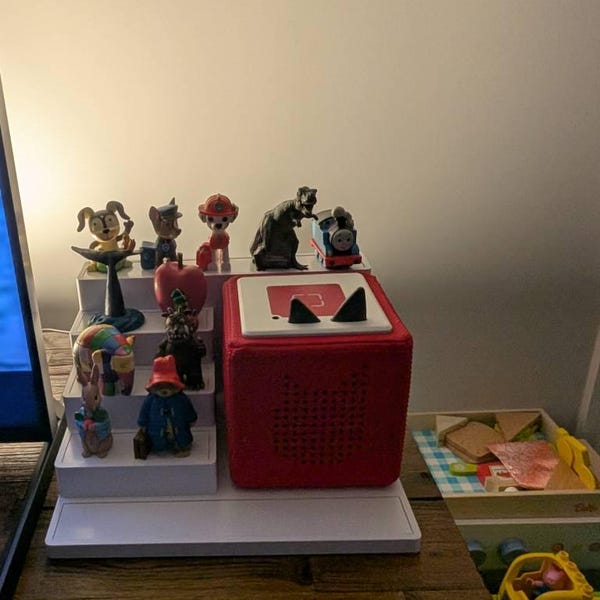 Modular Tonie Box Docking Station Figure Storage Holder Toniebox Stand ...