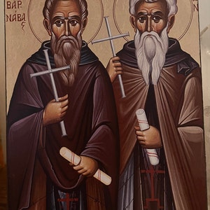 Saint Nikodimos Orthodox Icon Saint Nicodemus the Hagiorite - Etsy